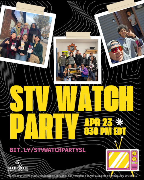 STV Election Watch Party for Summer Lee · Working Families Party